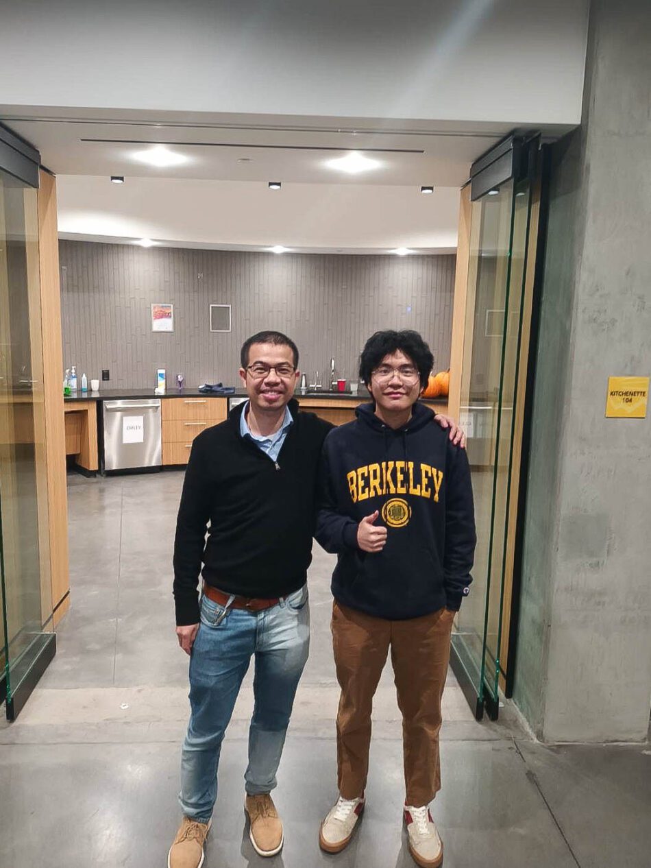 ScII Student Shines at UC Berkeley – Chulalongkorn School of Integrated ...