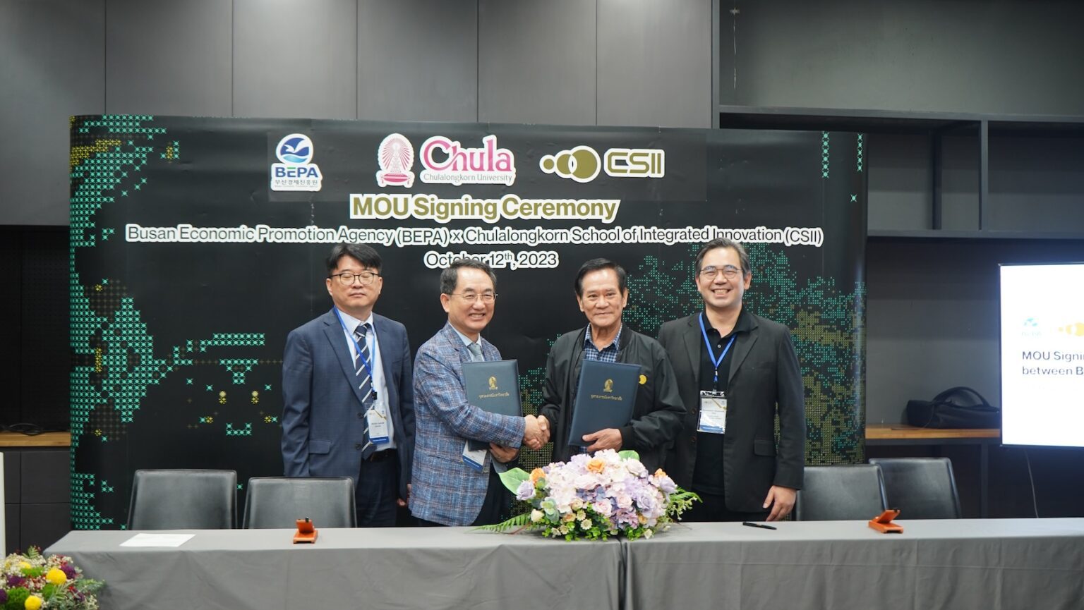 From Busan to Bangkok: South Korea\'s BEPA Teams Up with CSII to Empower Innovations ...