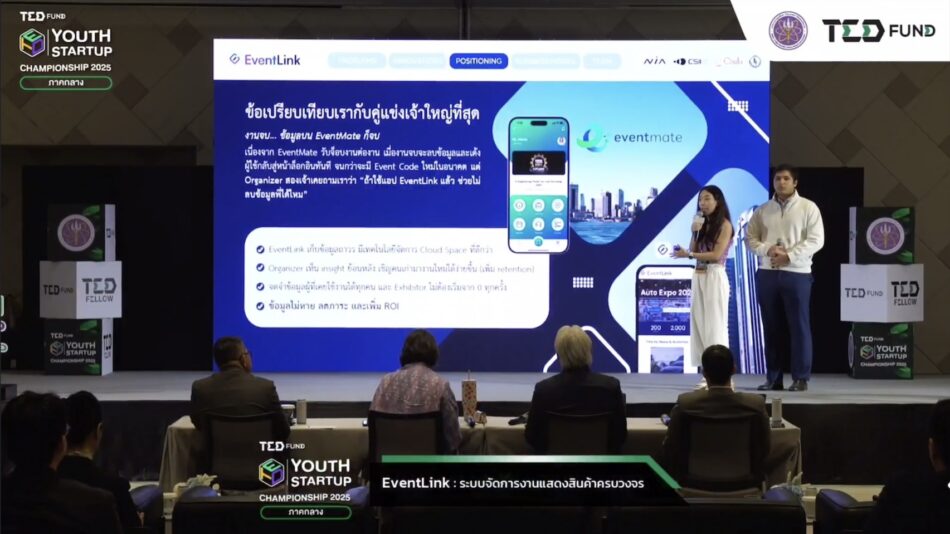 BAScii Senior Project 'EventLink' Fast-Tracks Its Way to TED Fund Grant ...